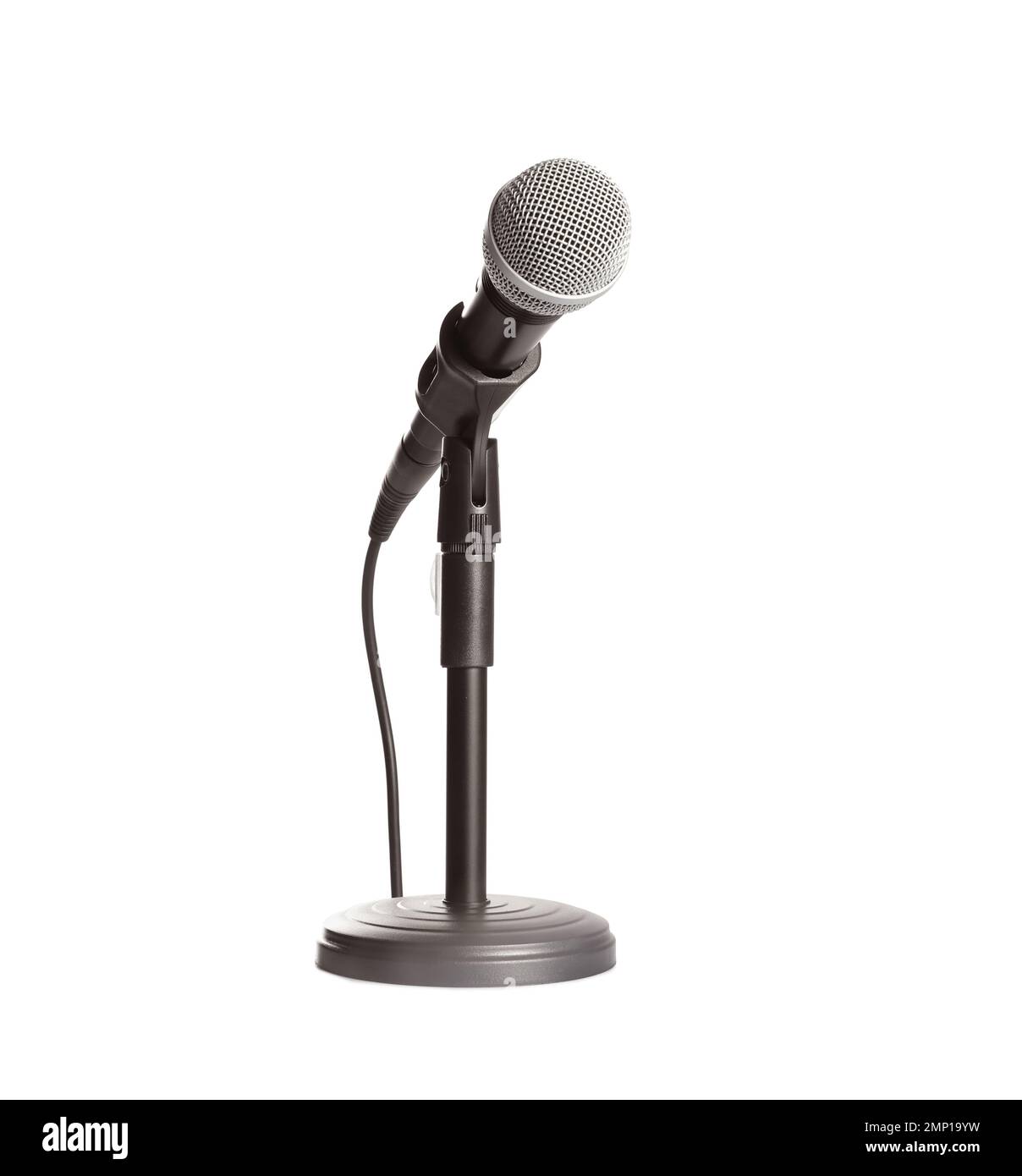Modern microphone hi-res stock photography and images - Alamy