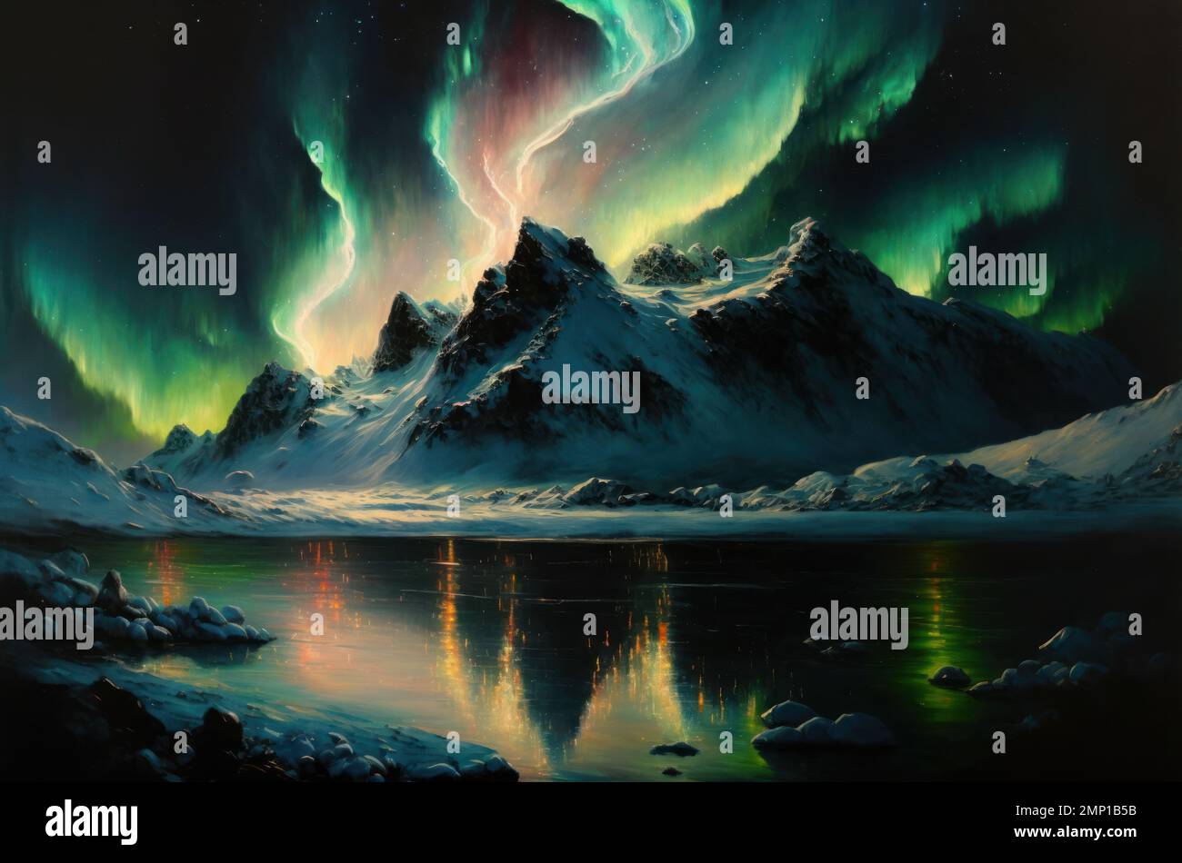 Beautiful Aurora Wallpaper