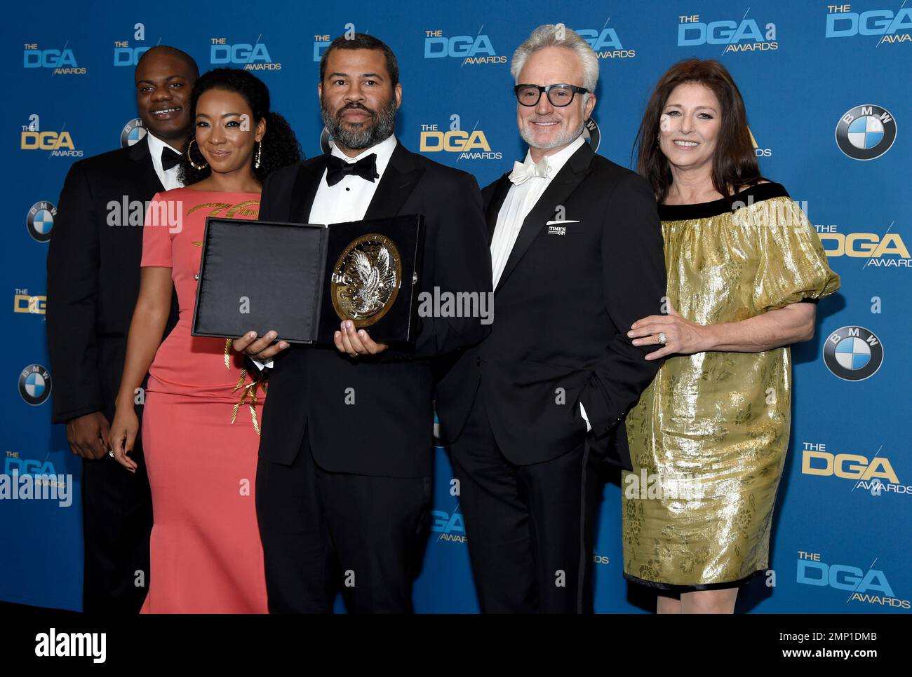 Marcus Henderson, from left, Betty Gabriel, and Catherine Keener, from ...