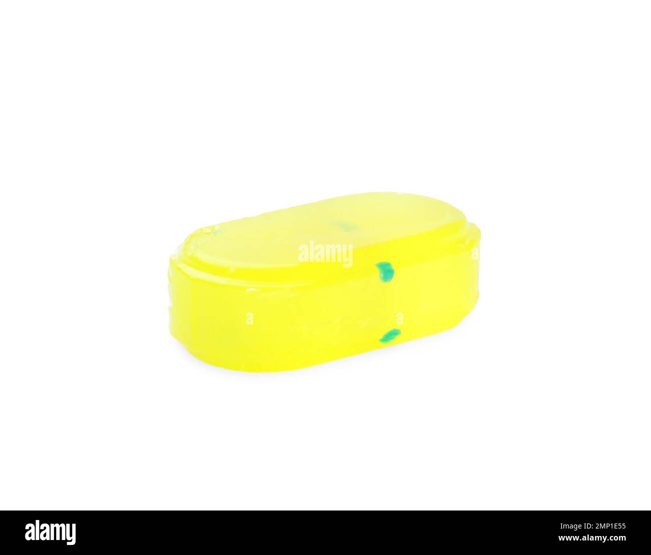 Tasty small lemon drop isolated on white Stock Photo - Alamy