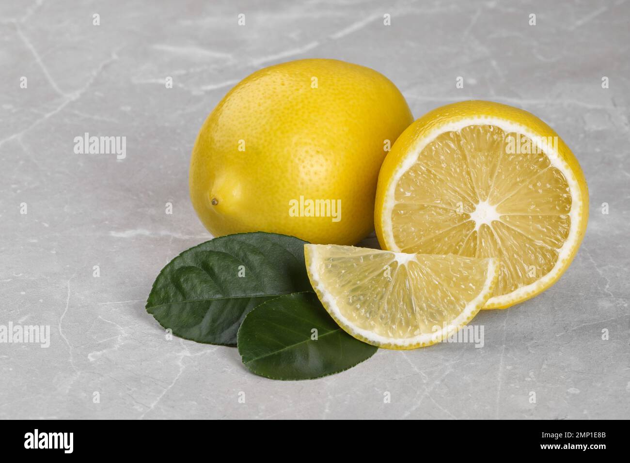Whole homemade natural lemon hi-res stock photography and images - Alamy