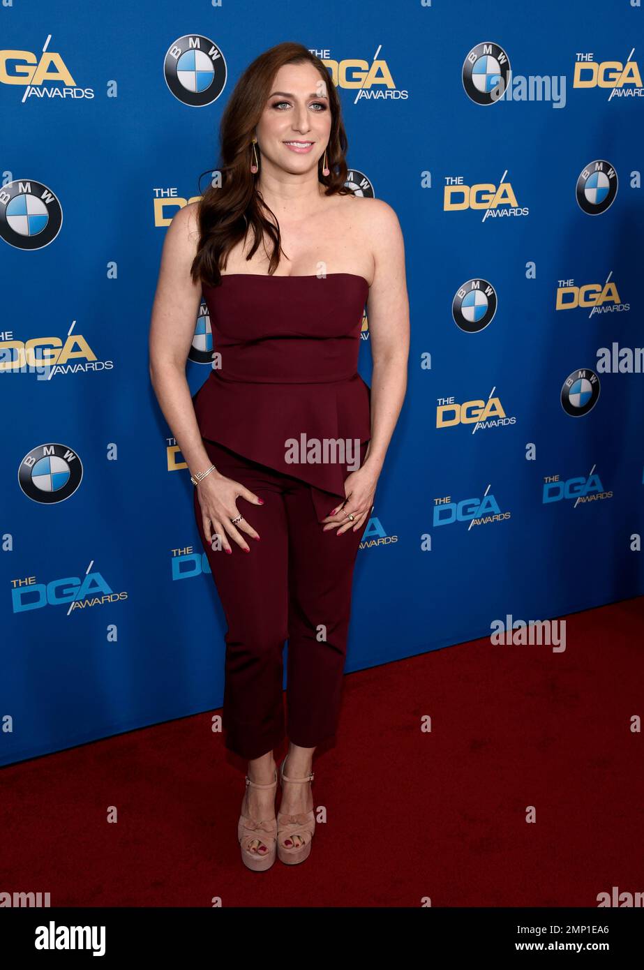 Chelsea Peretti arrives at the 70th annual Directors Guild of America ...
