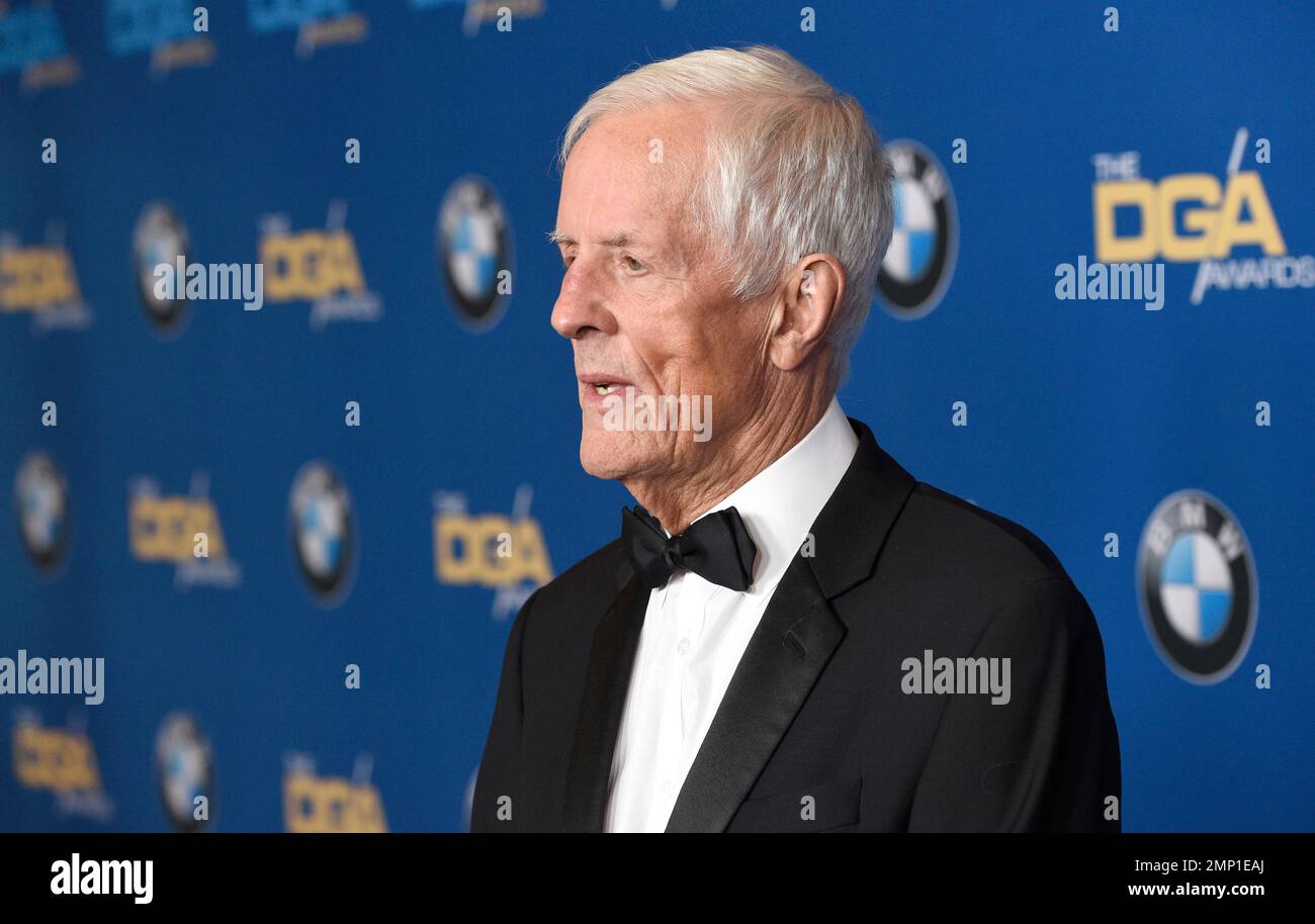 Michael Apted arrives at the 70th annual Directors Guild of America ...
