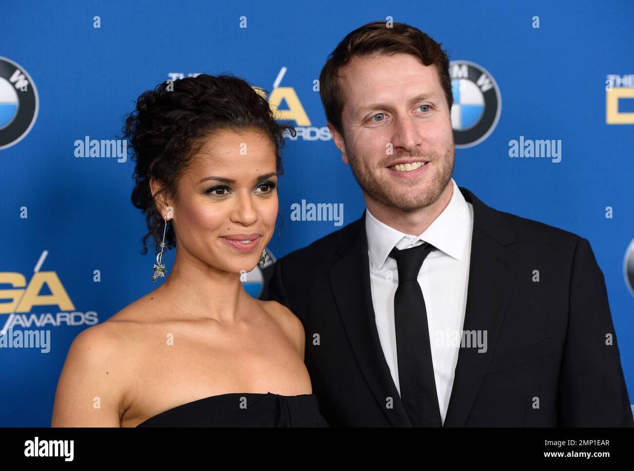 Gugu Mbatha-Raw, left, and Matthew Heineman arrives at the 70th annual ...