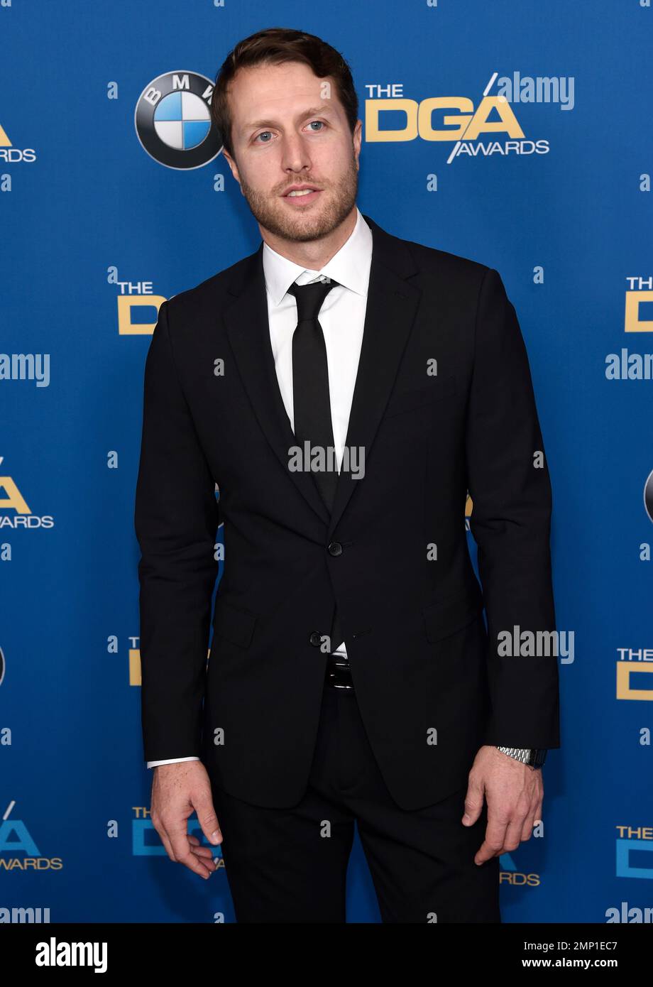 Matthew Heineman arrives at the 70th annual Directors Guild of America ...