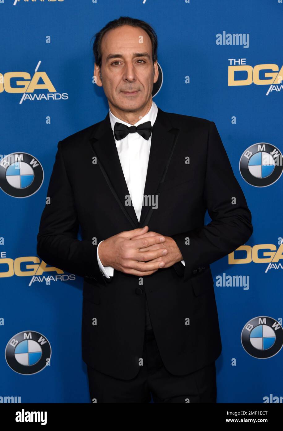 Alexandre Desplat arrives at the 70th annual Directors Guild of America ...