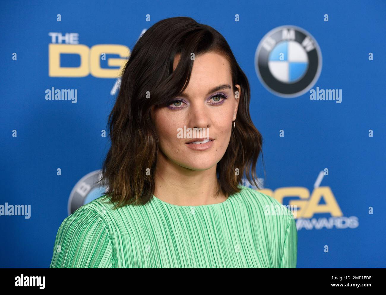 Frankie Shaw Arrives At The 70th Annual Directors Guild Of America