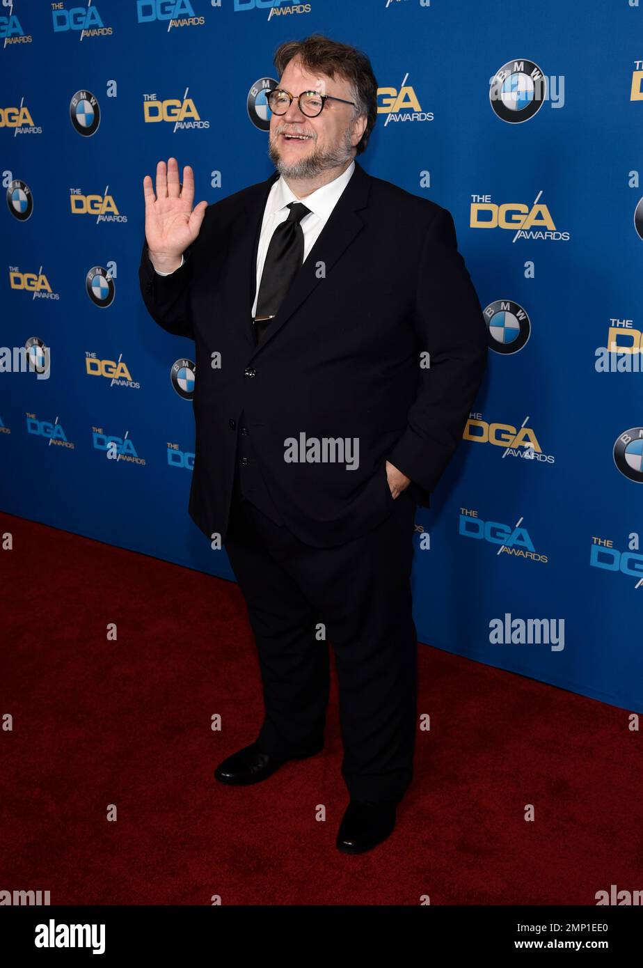 Guillermo del Toro arrives at the 70th annual Directors Guild of ...