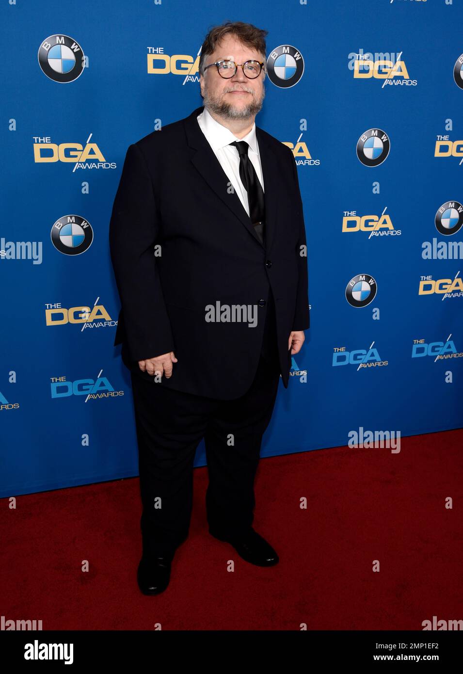 Guillermo del Toro arrives at the 70th annual Directors Guild of ...