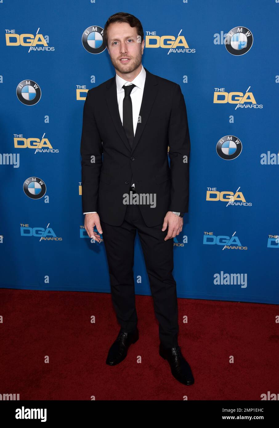 Matthew Heineman arrives at the 70th annual Directors Guild of America ...