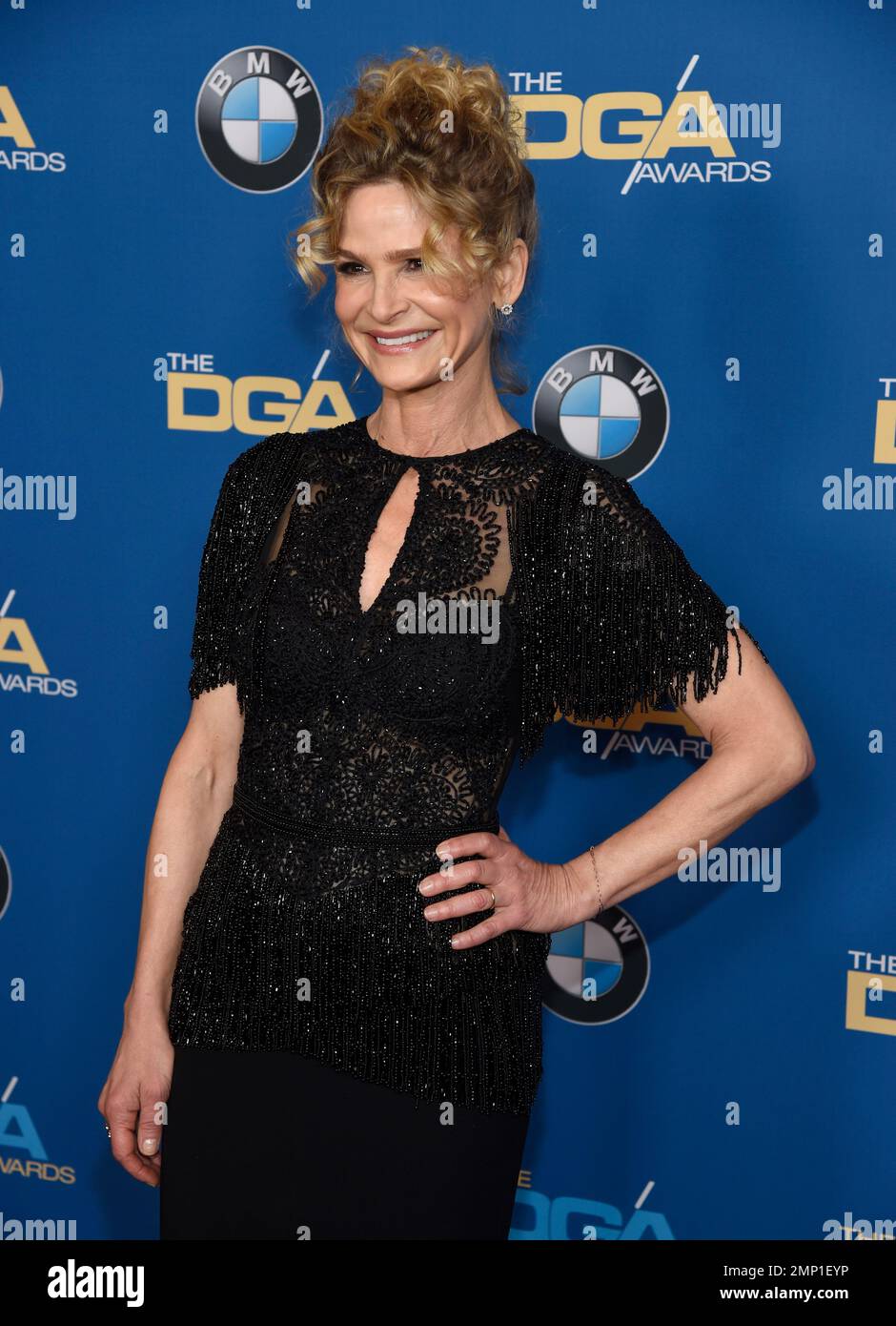 Kyra Sedgwick arrives at the 70th annual Directors Guild of America ...