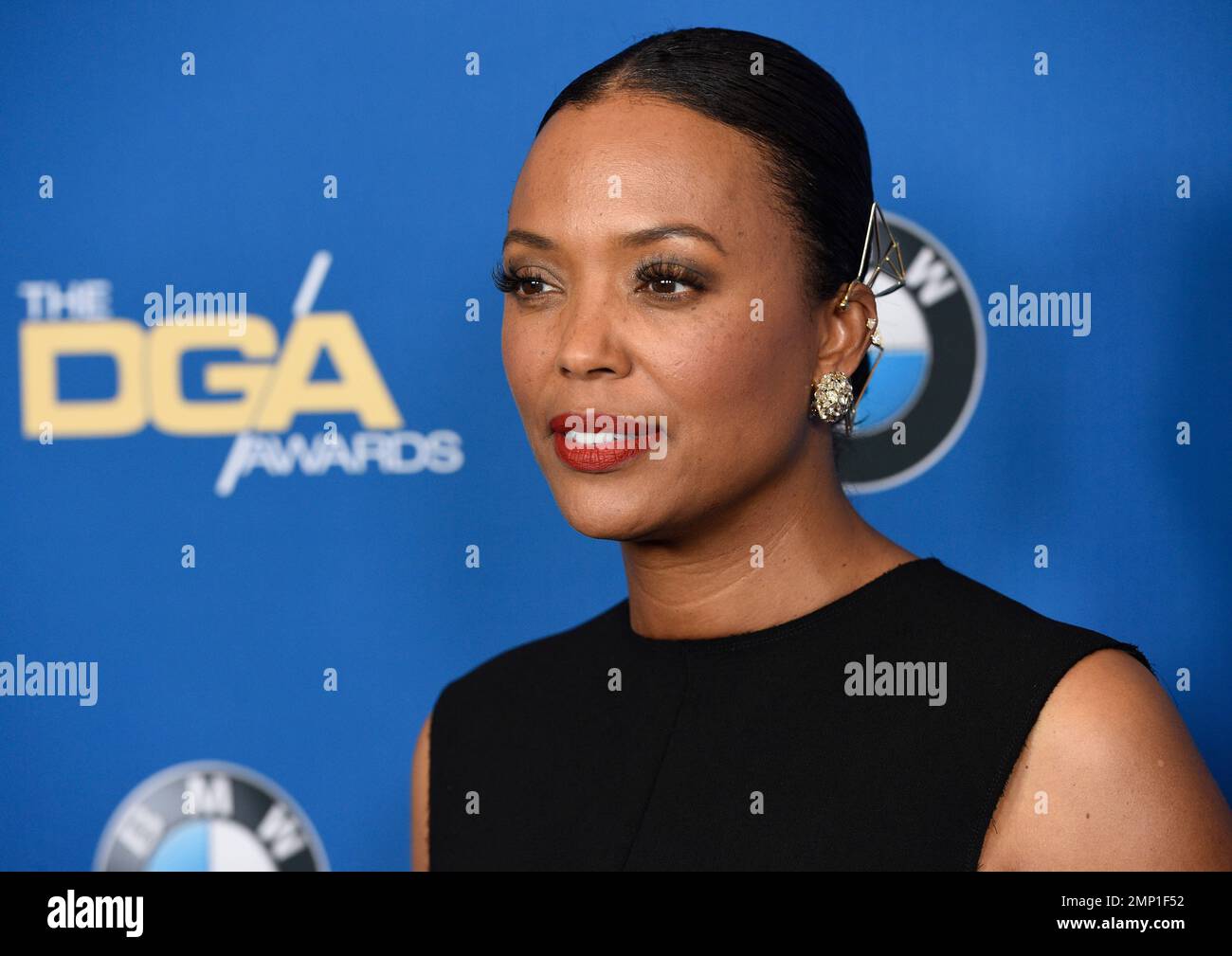 Aisha Tyler arrives at the 70th annual Directors Guild of America ...