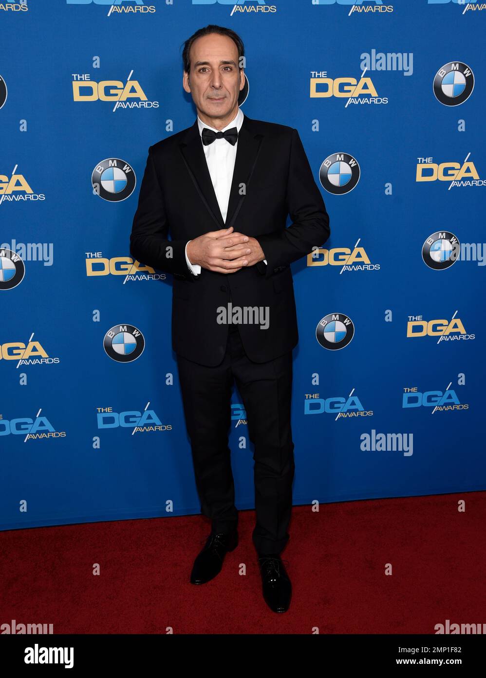 Alexandre Desplat arrives at the 70th annual Directors Guild of America ...