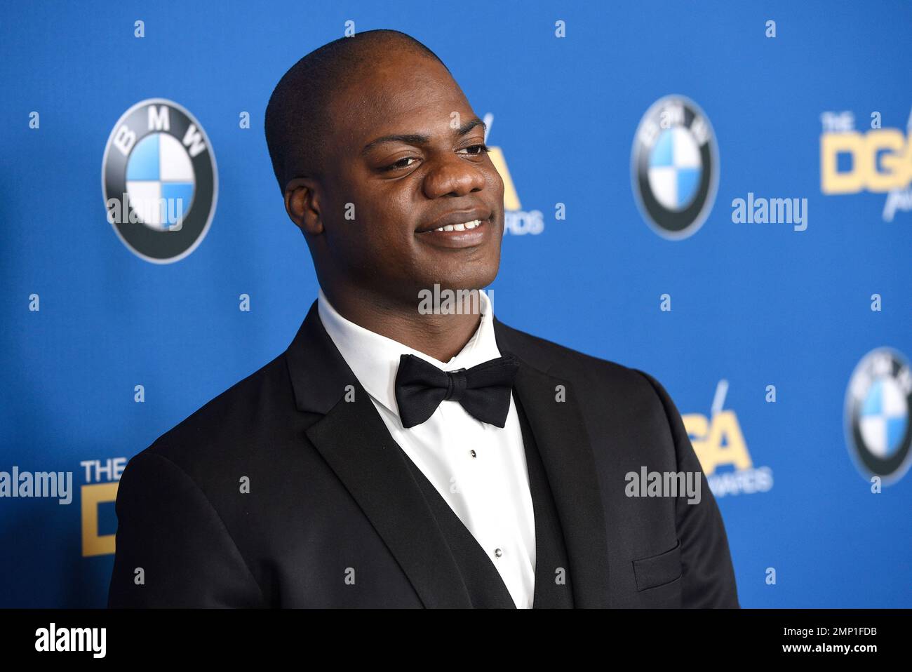 Marcus Henderson arrives at the 70th annual Directors Guild of America ...