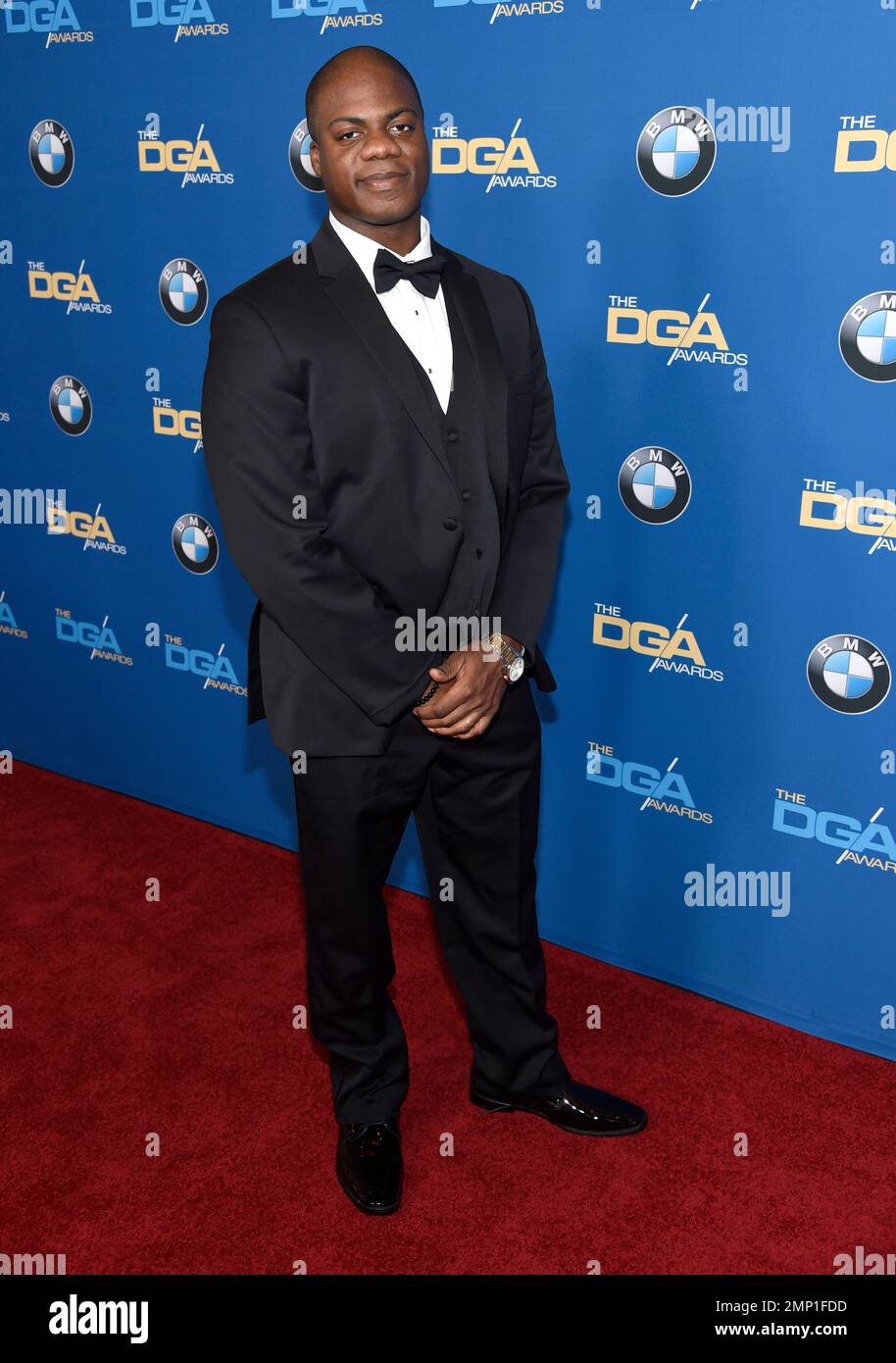 Marcus Henderson arrives at the 70th annual Directors Guild of America ...