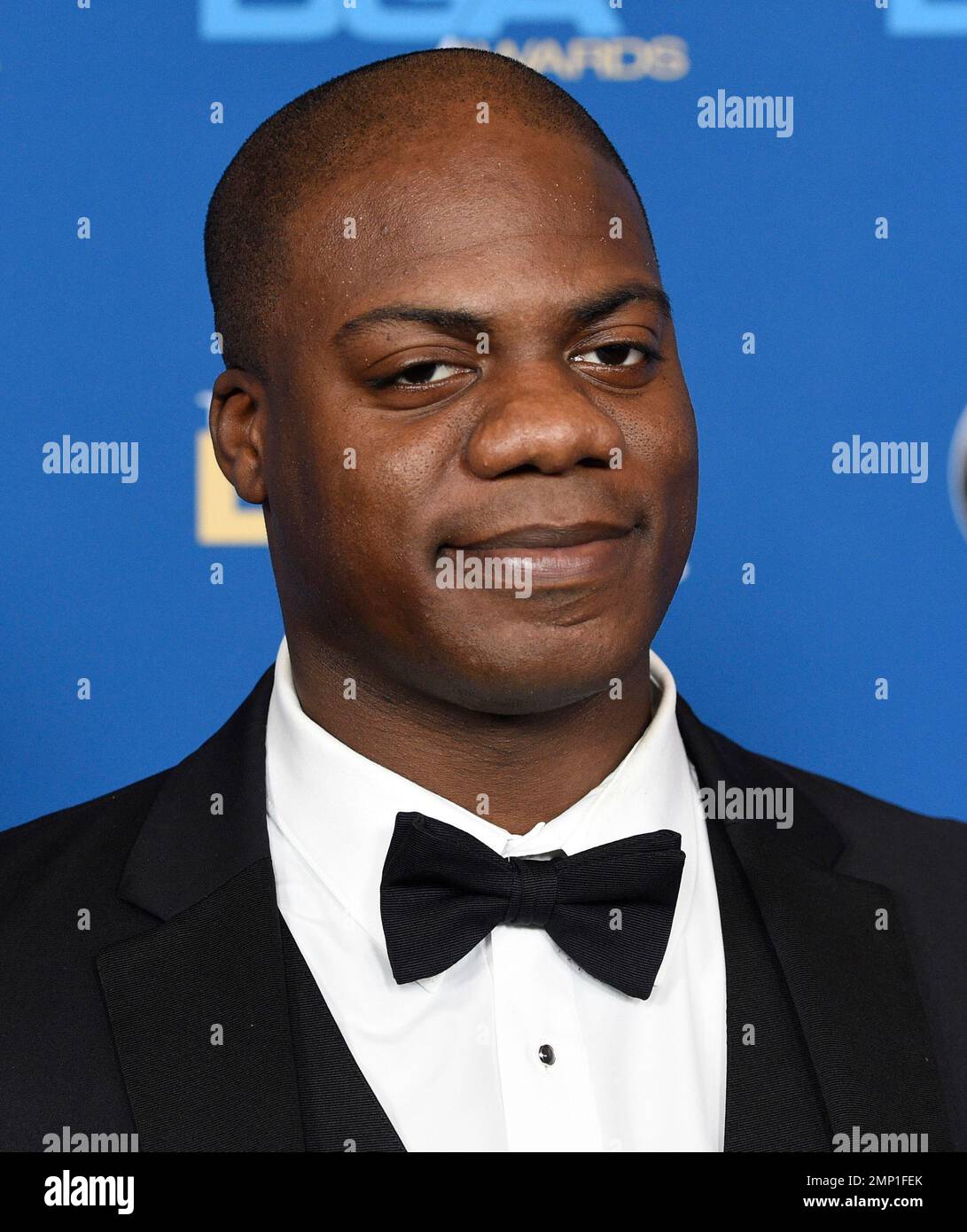 Marcus Henderson arrives at the 70th annual Directors Guild of America Awards at The Beverly ...