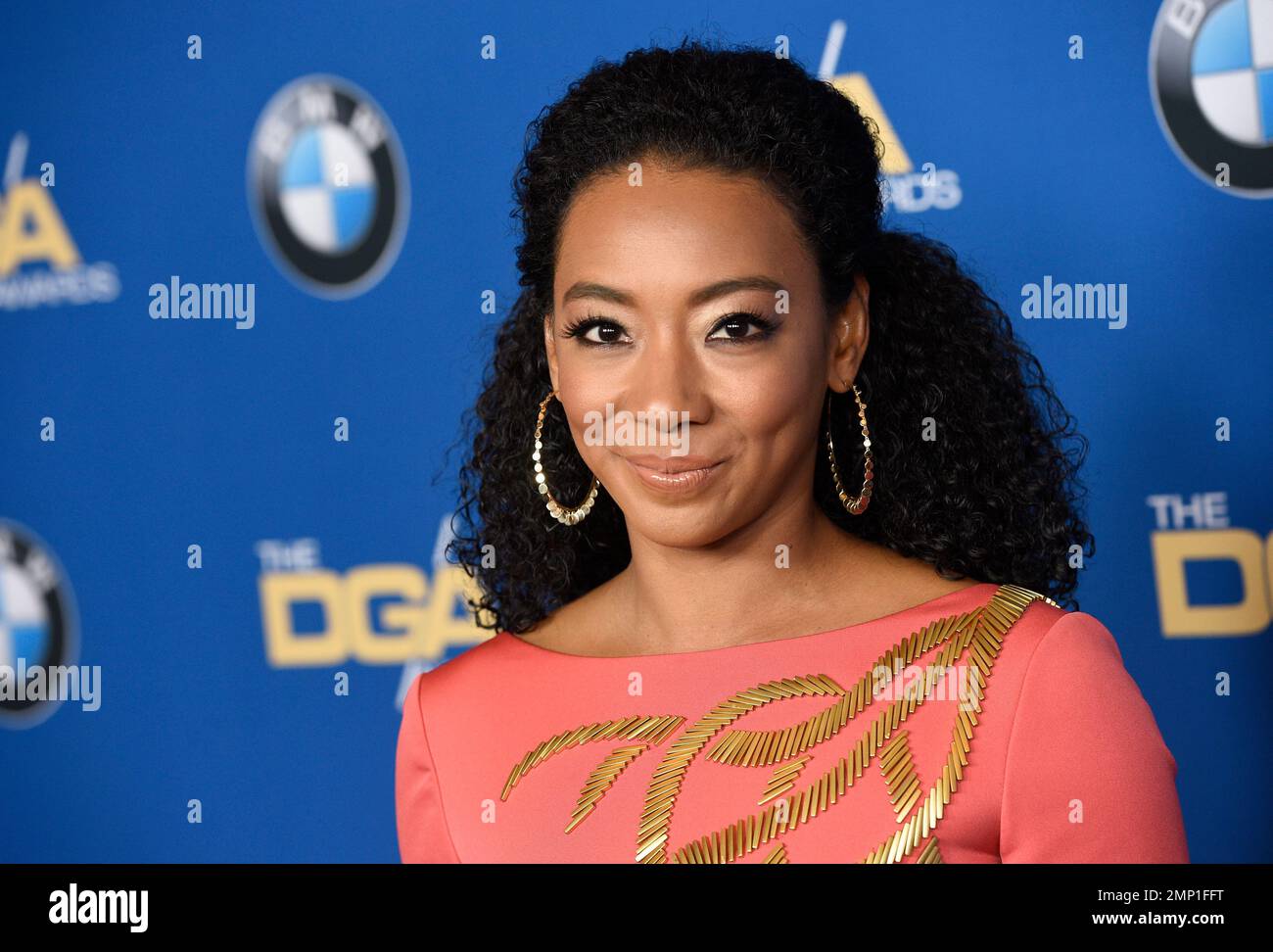 Betty Gabriel arrives at the 70th annual Directors Guild of America ...