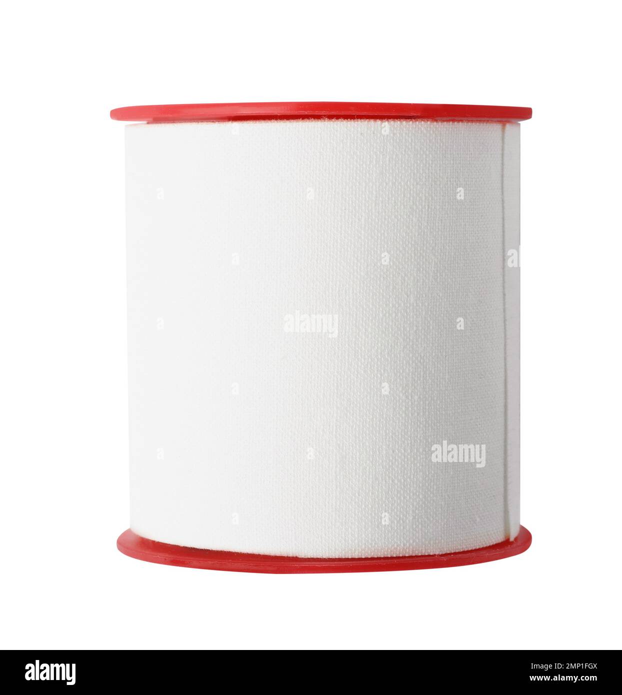 Medical sticking plaster roll isolated on white. First aid item Stock ...