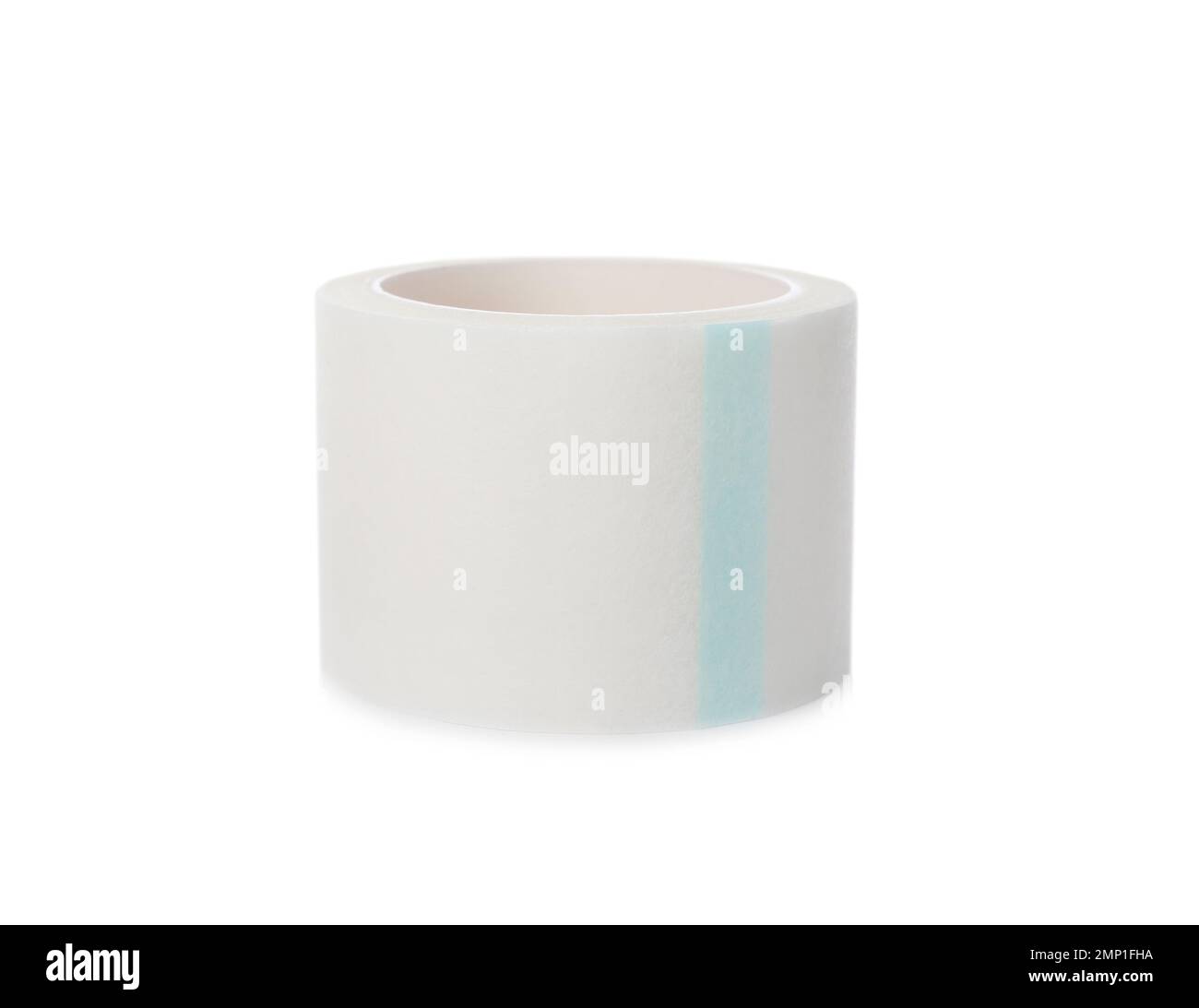 Medical sticking plaster roll isolated on white Stock Photo - Alamy