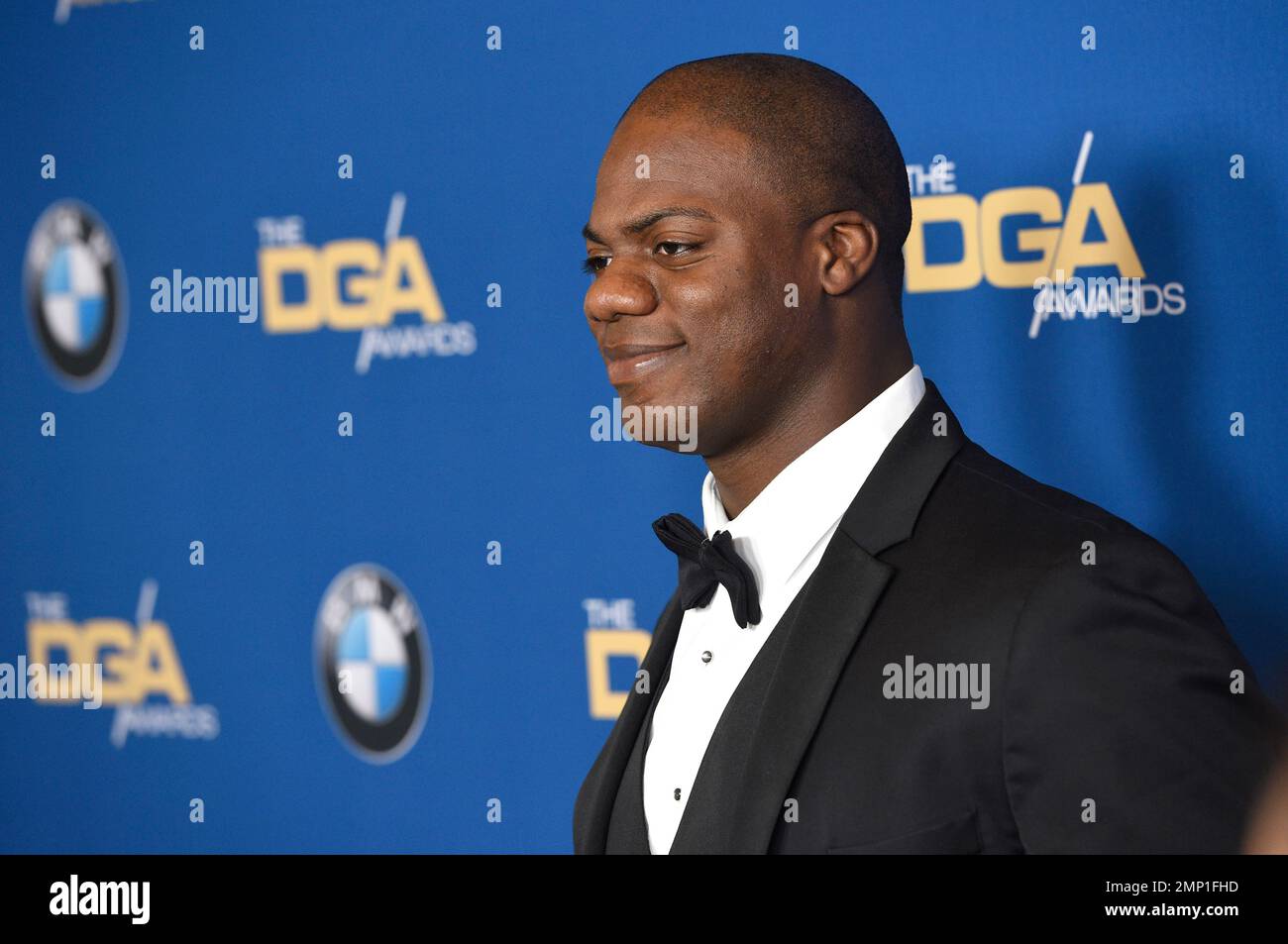 Marcus Henderson arrives at the 70th annual Directors Guild of America ...