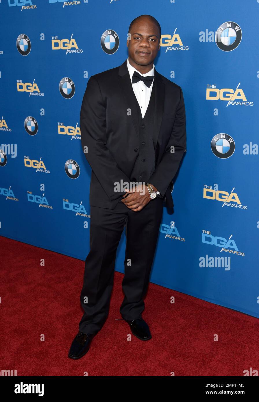 Marcus Henderson arrives at the 70th annual Directors Guild of America ...