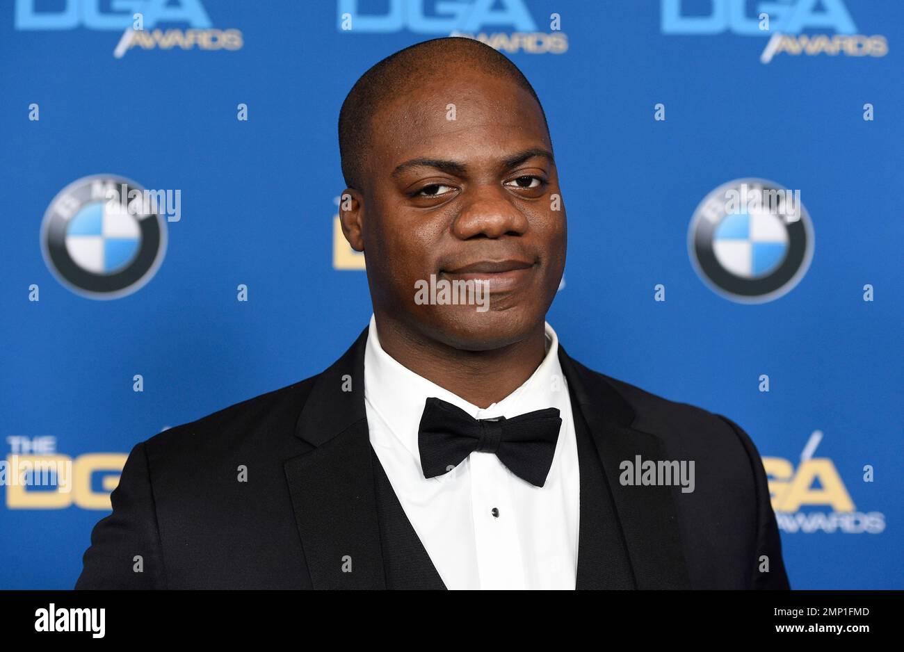 Marcus Henderson arrives at the 70th annual Directors Guild of America ...