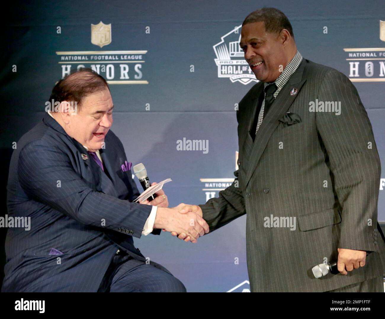 President/Executive Director Pro Football Hall of Fame David Baker ...