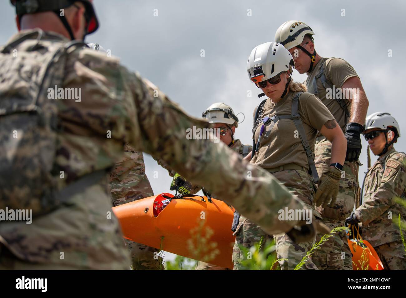 Airmen assigned to the 19th Chemical, Biological, Radiological, Nuclear ...