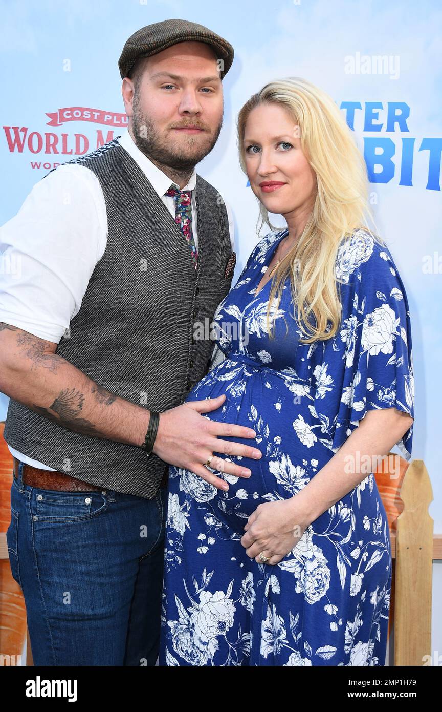 Dominic Lewis arrives with his family at the world premiere of "Peter ...