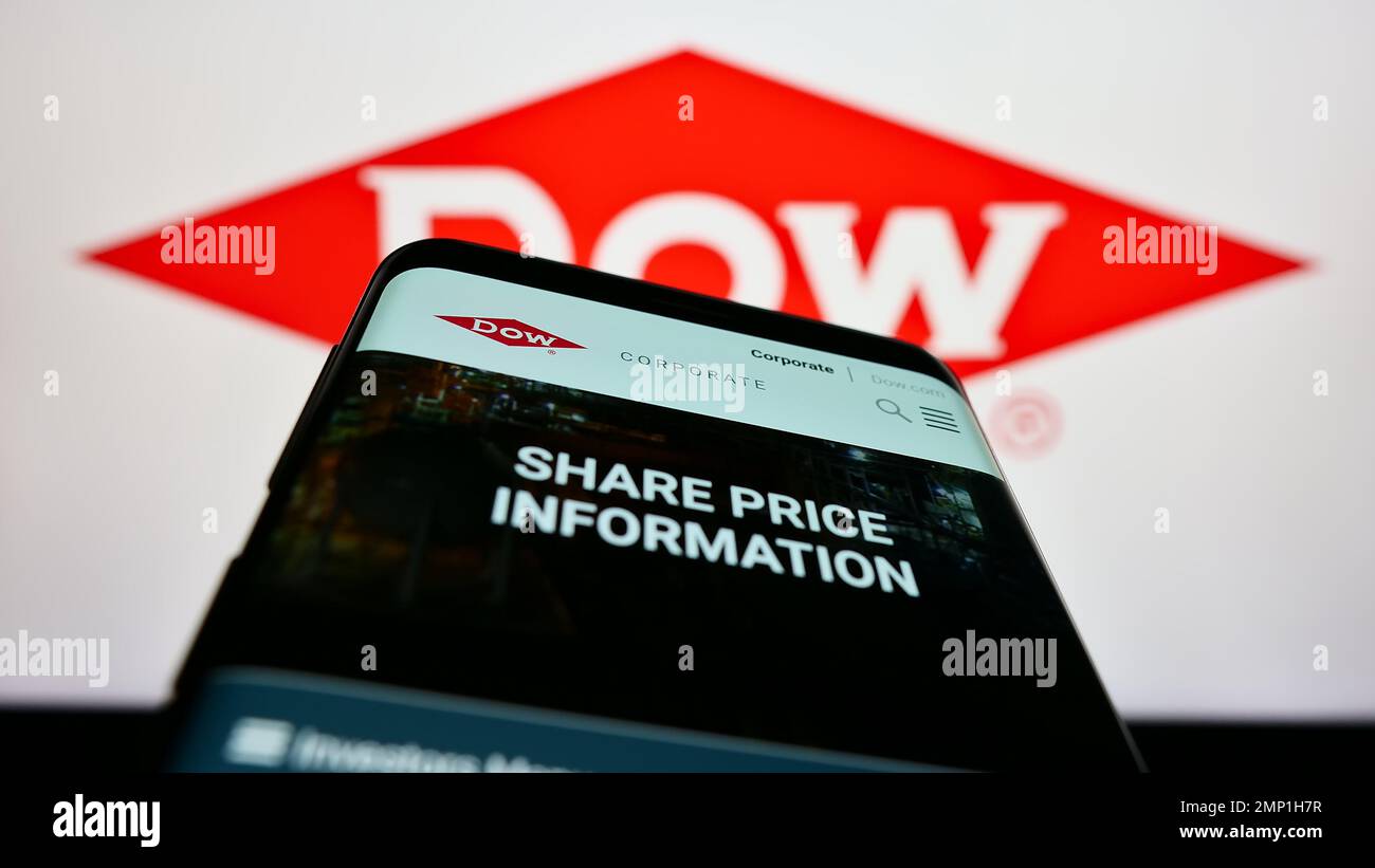 Dow chemical logo hi-res stock photography and images - Alamy