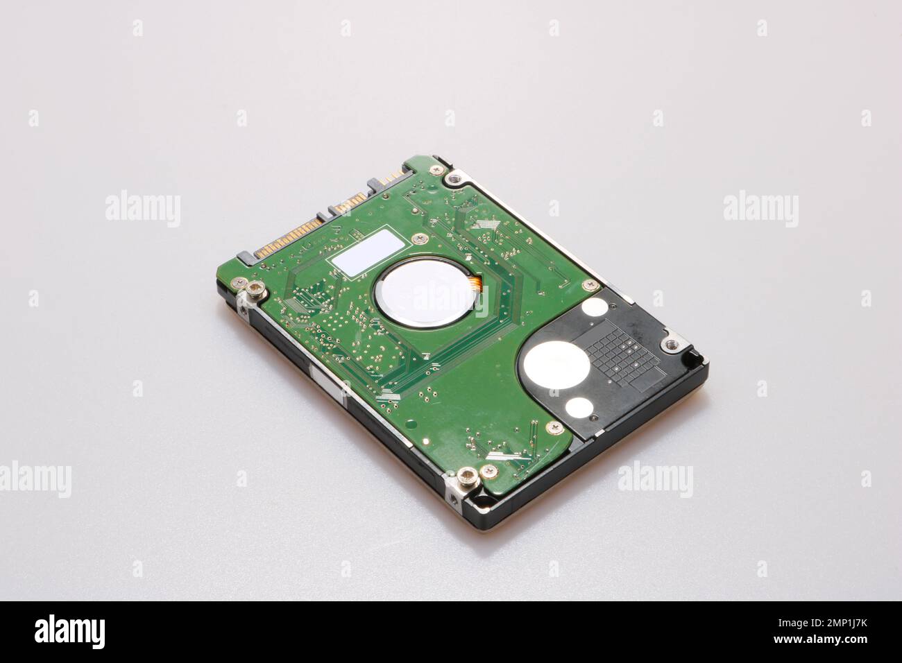 Hard disk drive and open cover. Computer hardware, hard disk, storage ...