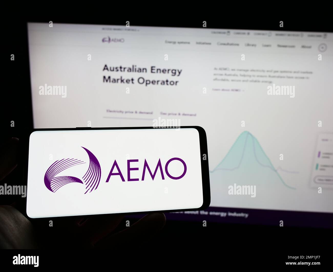 Aemo hi-res stock photography and images - Alamy