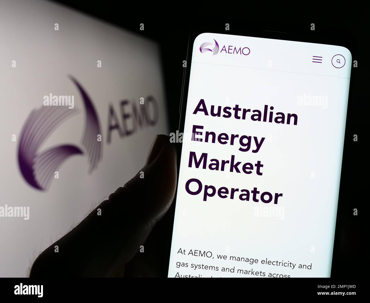 Aemo logo hi-res stock photography and images - Alamy