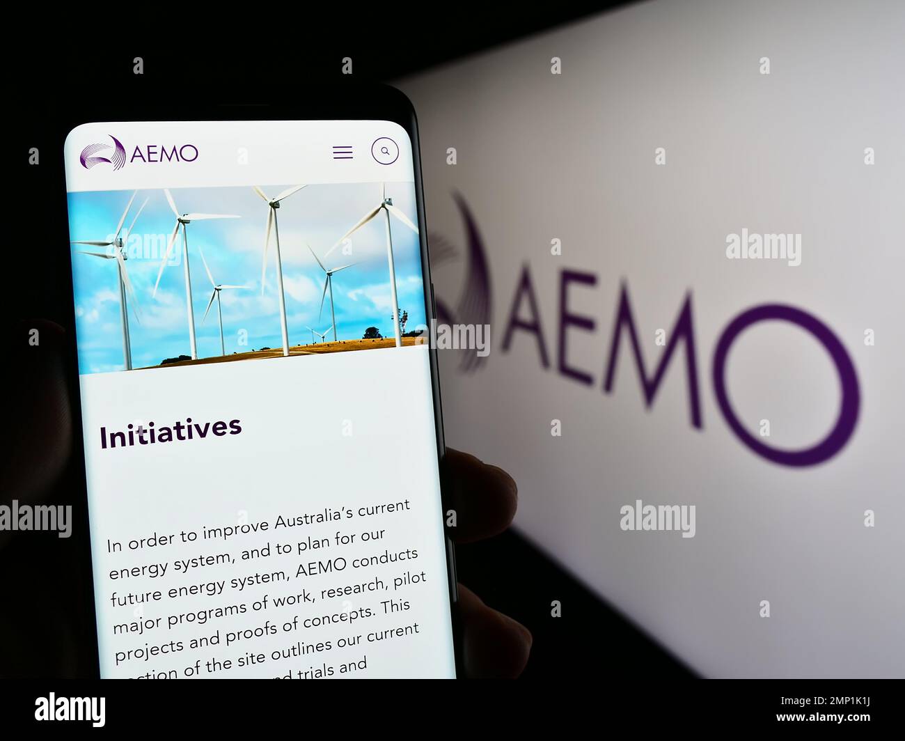 Australian energy market operator hi-res stock photography and images ...