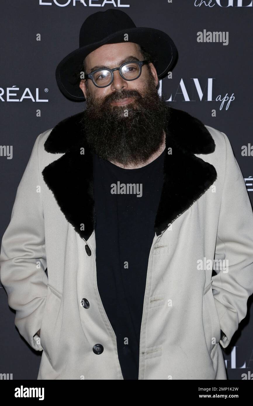 Dave Cristian aka Young Beardo attends the Celebration of The Glam App ...