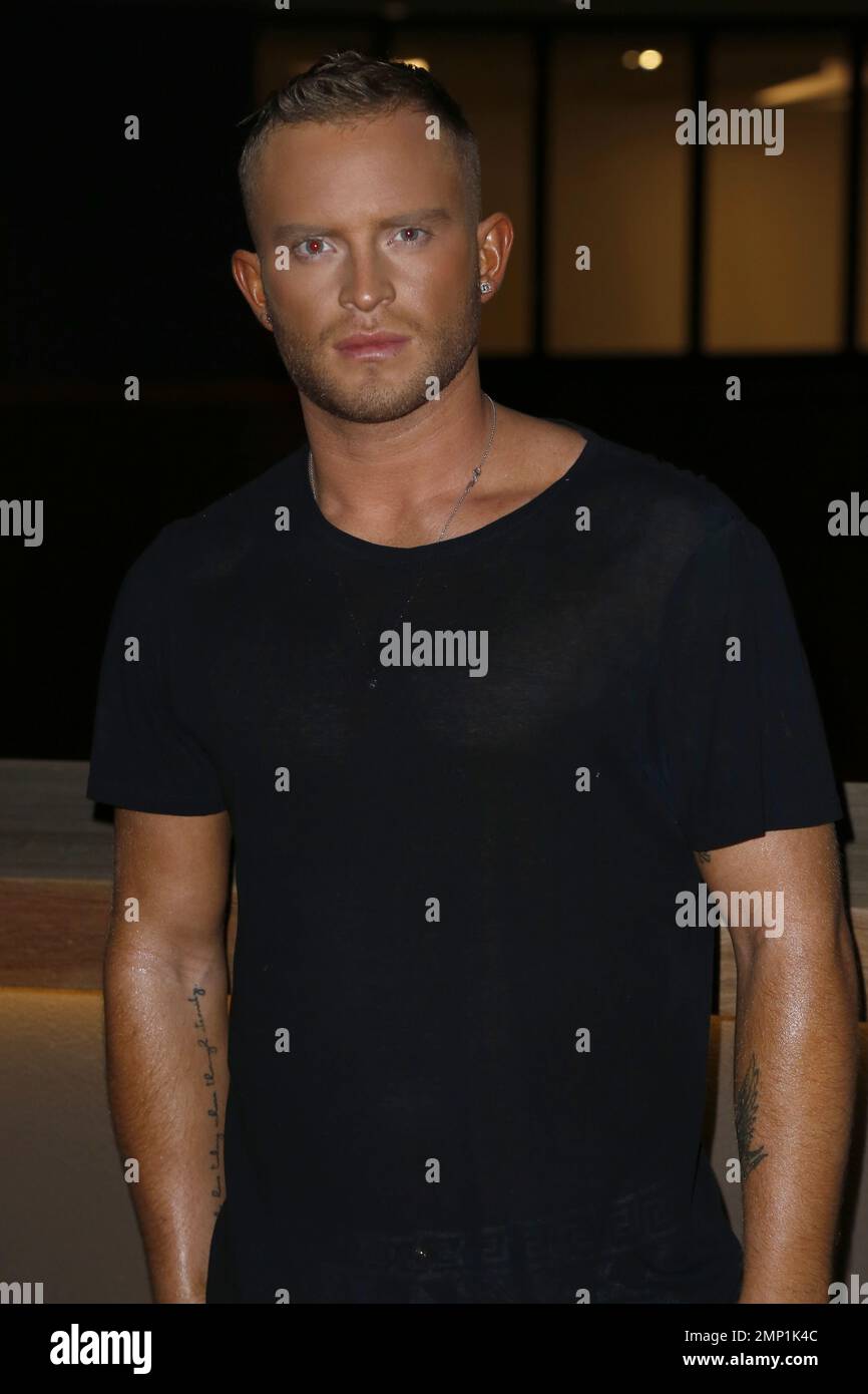 August Getty Atelier attends the Celebration of The Glam App's Re ...