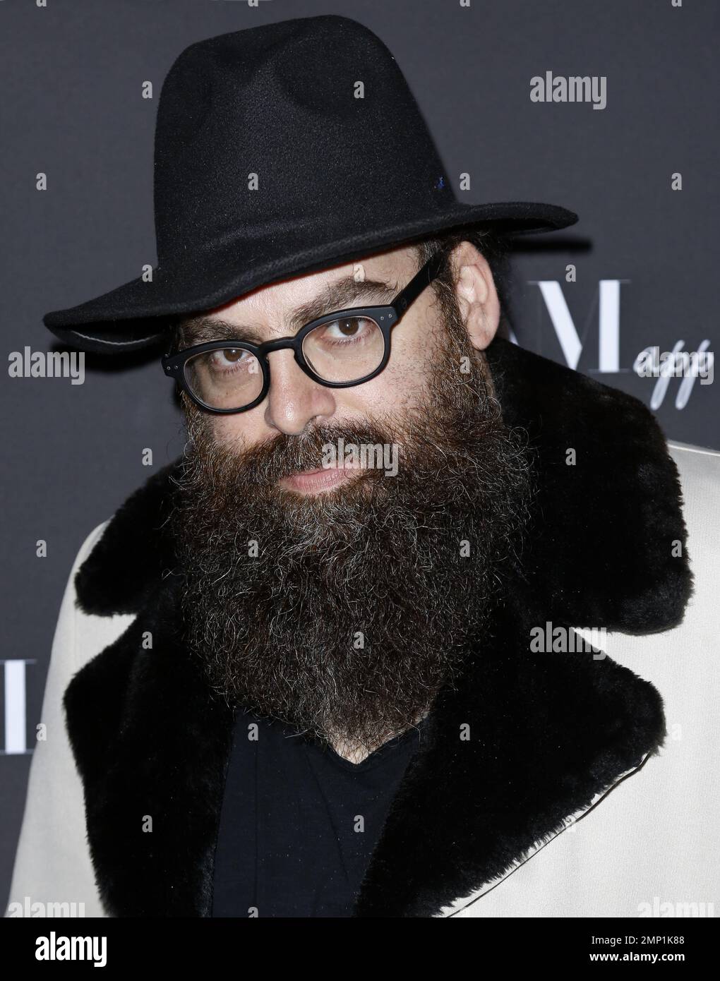 Dave Cristian aka Young Beardo attends the Celebration of The Glam App ...