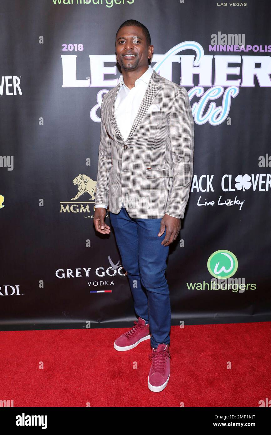 Jack Brewer arrives at the 15th Annual Leather and Laces Super Bowl ...