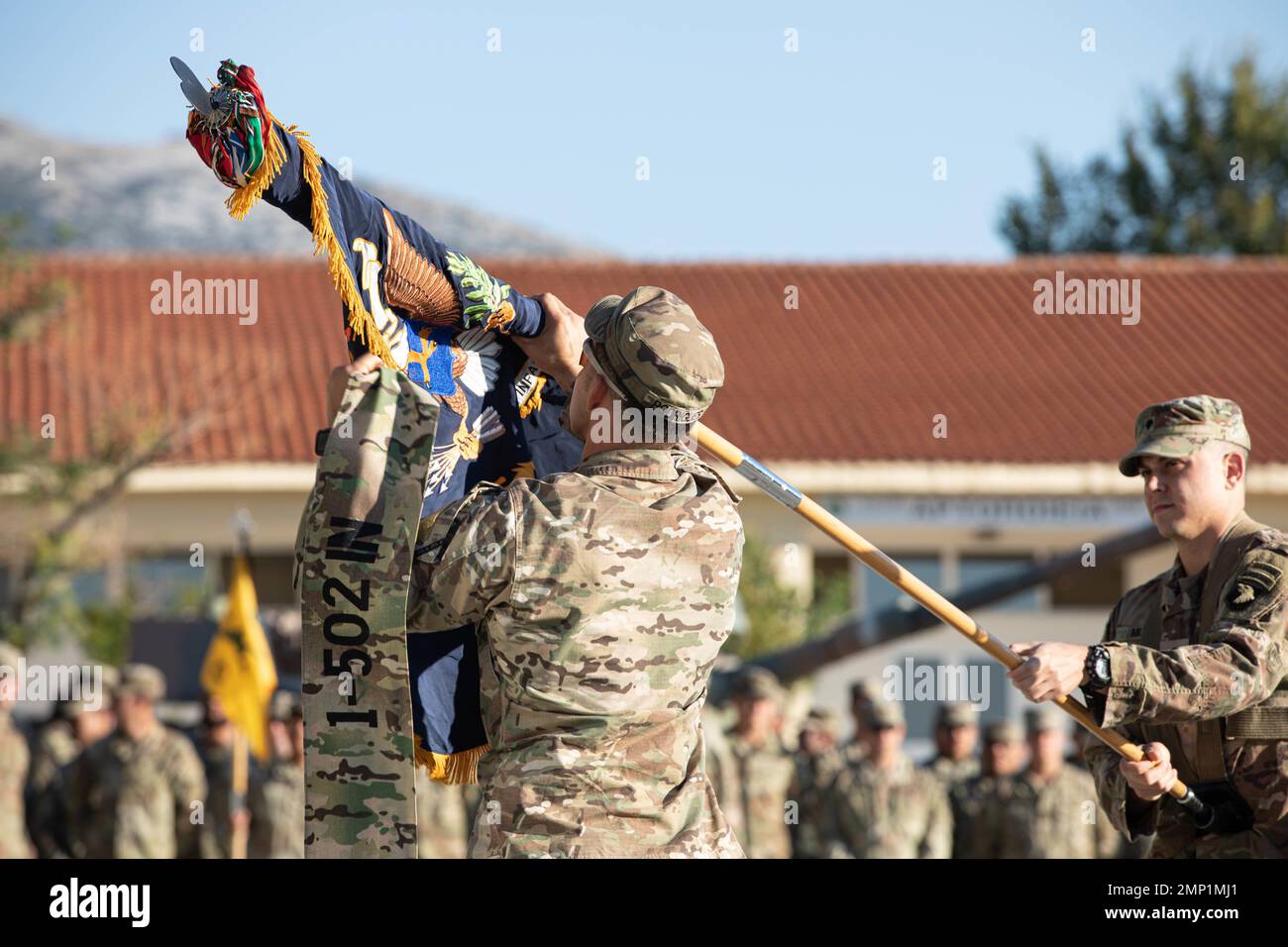 Sgt. 1st Class Levi Rodrigues, the S3 Non-Commissioned Officer in ...