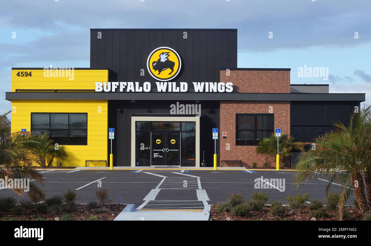 IMAGE DISTRIBUTED FOR BUFFALO WILD WINGS - A Buffalo Wild Wings ...