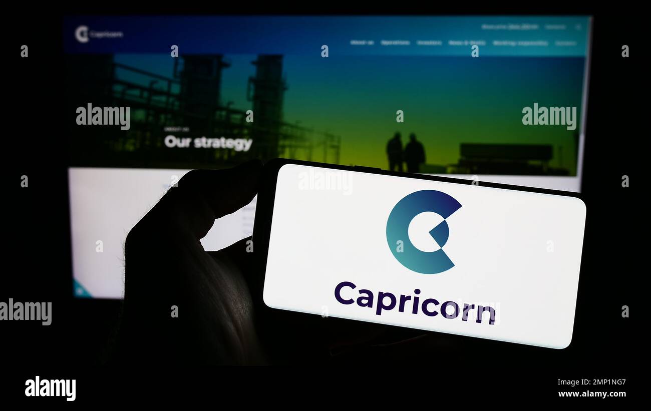 Capricorn energy logo hi-res stock photography and images - Alamy
