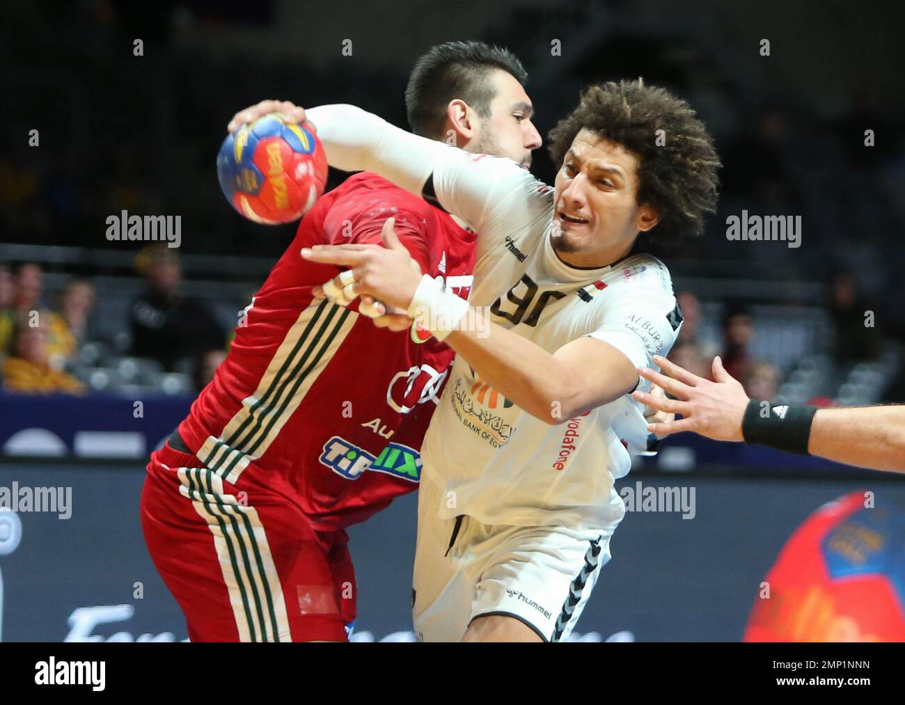 Ali Mohamed of Egypt during the IHF Men's World Championship 2023 ...