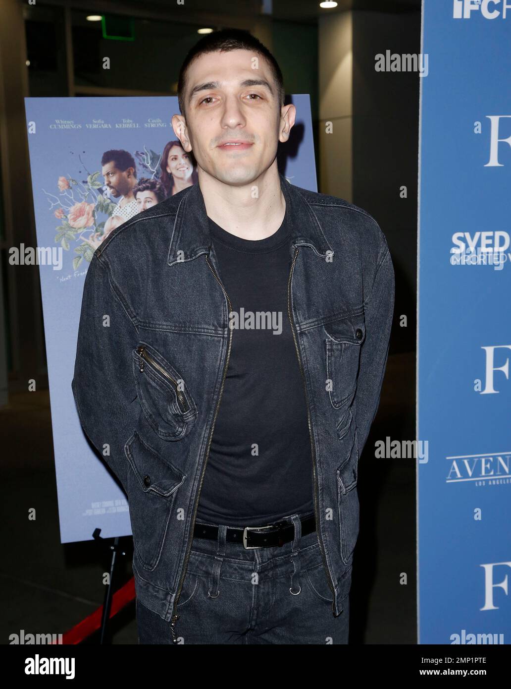Andrew Schulz arrives at the Los Angeles premiere of "The Female Brain ...