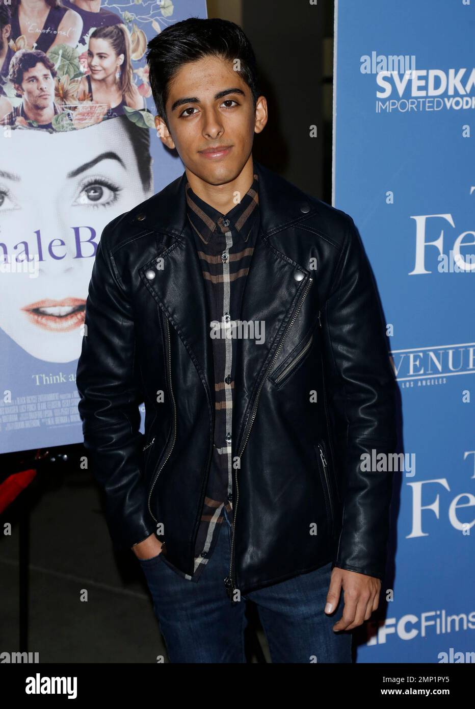 Karan Brar arrives at the Los Angeles premiere of "The Female Brain" at ...