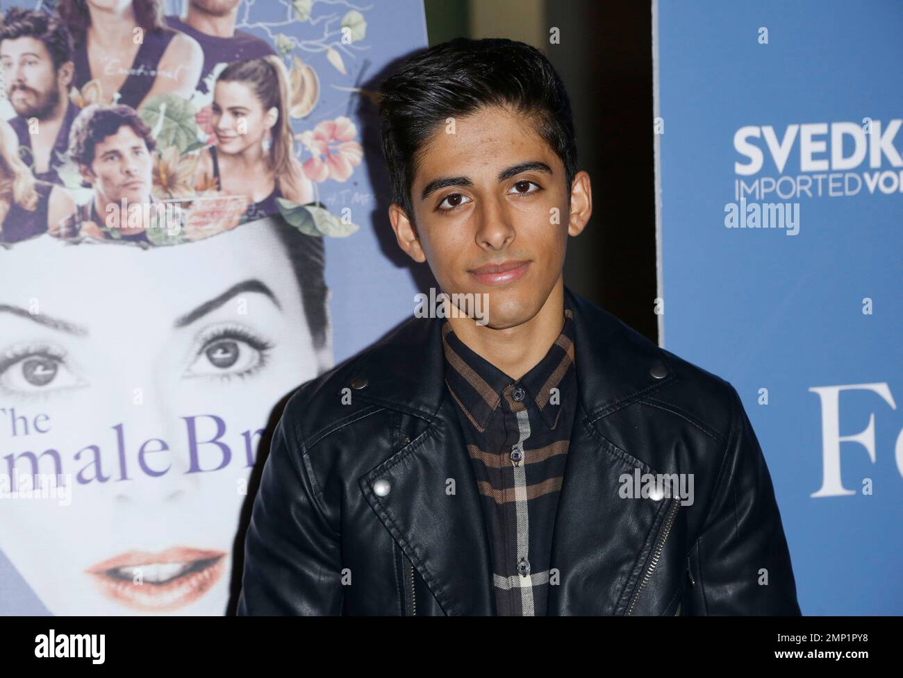 Karan Brar arrives at the Los Angeles premiere of "The Female Brain" at ...