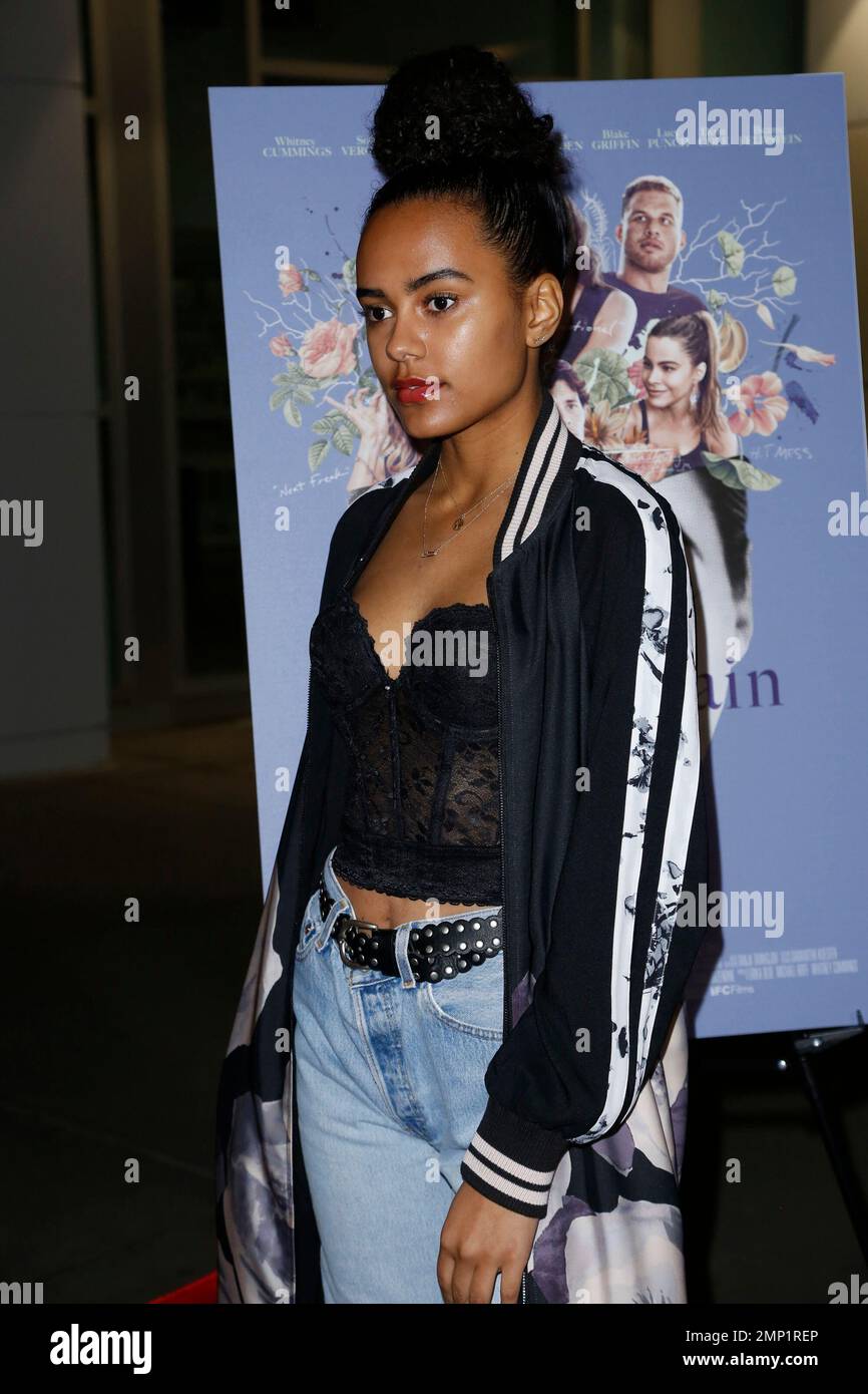 Ava Dash arrives at the Los Angeles premiere of "The Female Brain" at ...