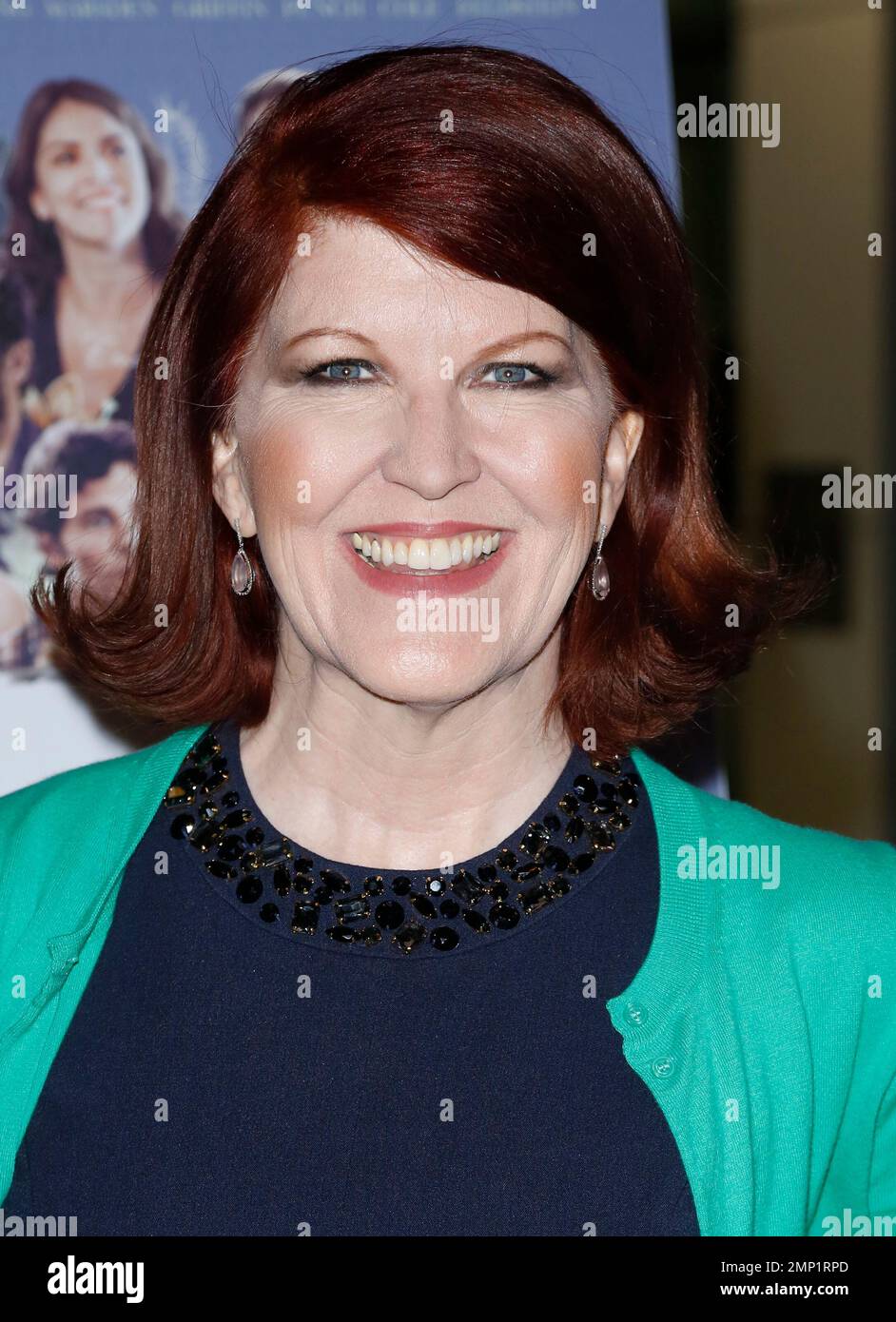 Kate Flannery arrives at the Los Angeles premiere of "The Female Brain ...