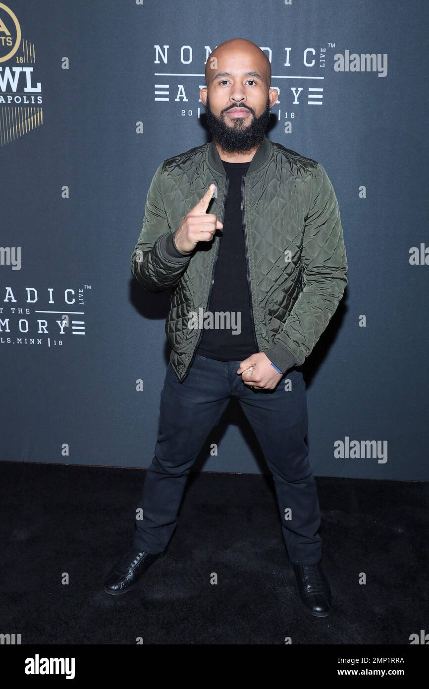 UFC fighter Demetrious "Mighty Mouse" Johnson arrives at the EA Sports ...