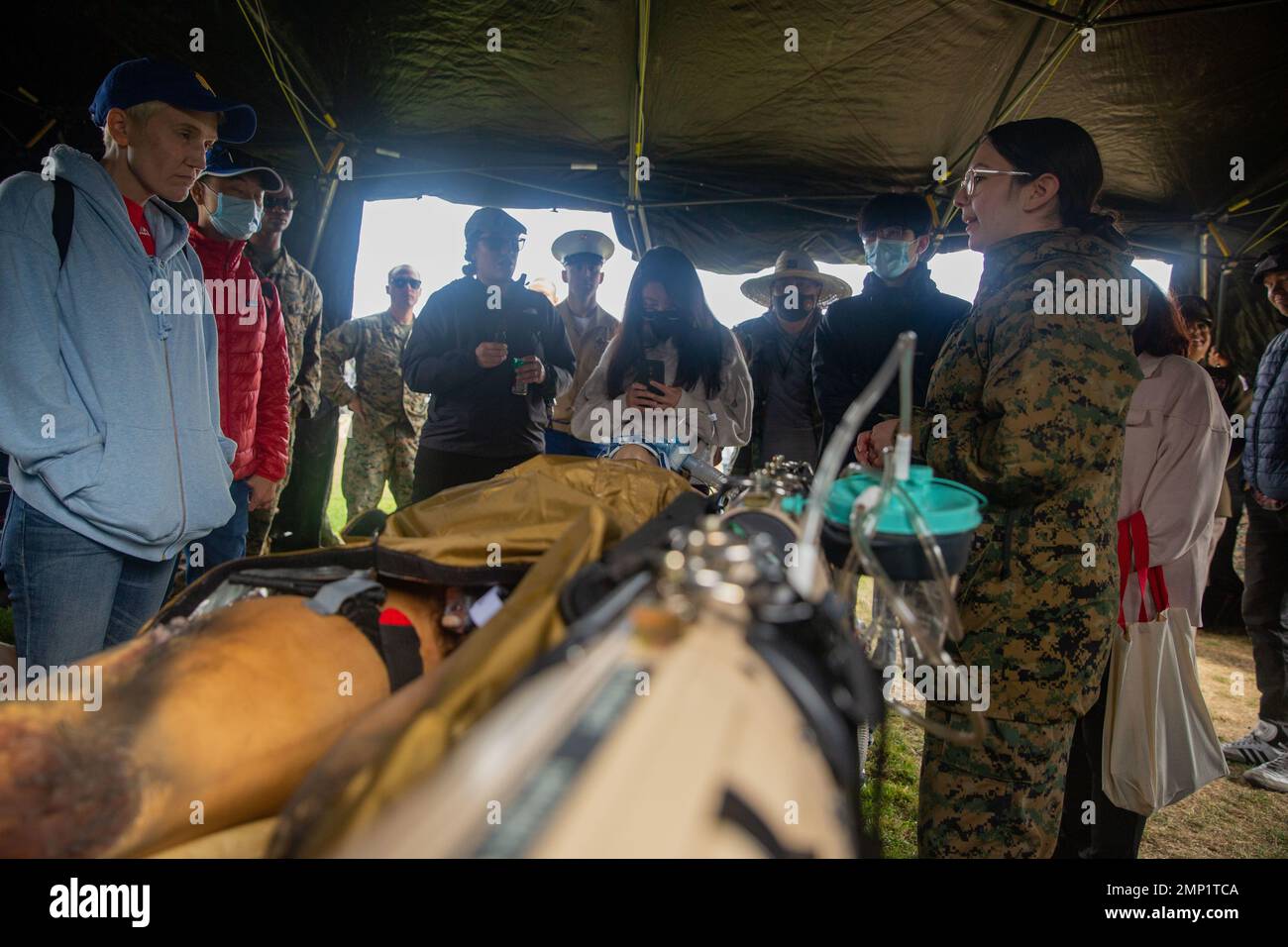 221008-M-BQ292-1106 (Oct. 8, 2022) U.S. Navy Corpsman HM3 Ramirez ...