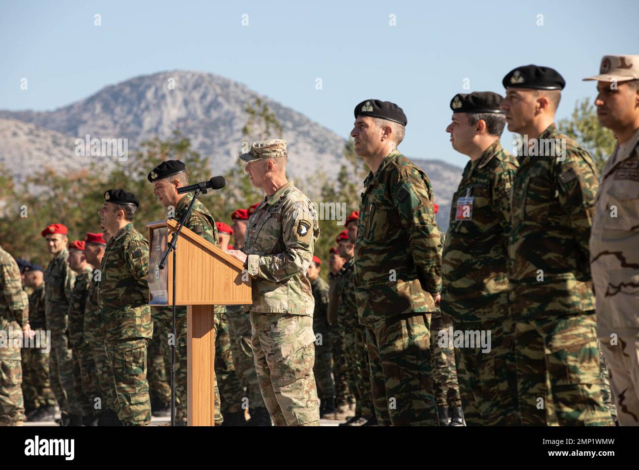 Lt. Col. David Williams, The Commander of the 1st Battalion, 502nd ...